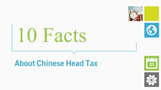 Chinese Head Tax at emaze Presentation