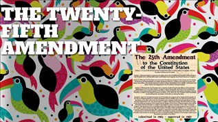 the twenty fifth amendment at emaze Presentation