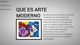 arte moderno at emaze Presentation