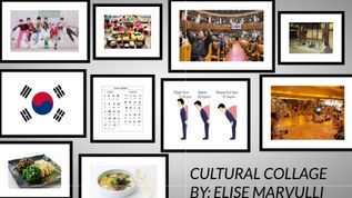 Cultural Collage at emaze Presentation