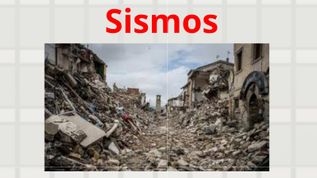 Sismos at emaze Presentation