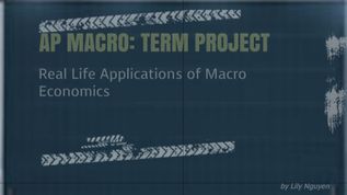 AP MACRO project at emaze Presentation