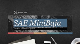 SAE MiniBaja at emaze Presentation
