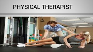 Physical Therapist at emaze Presentation