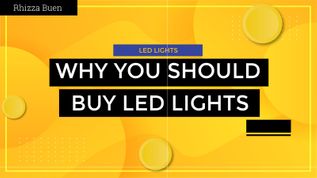 LED Lights! at emaze Presentation