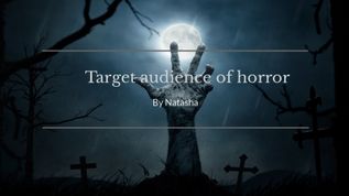 Target audience of horror at emaze Presentation