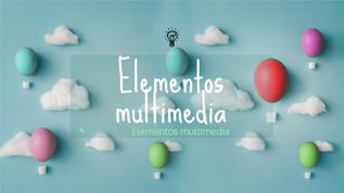 Elementos multimedia at emaze Presentation