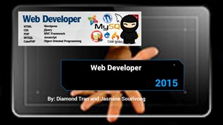 Web Developer. at emaze Presentation