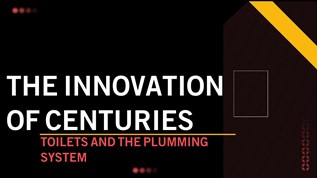 Toilet Presentation at emaze Presentation