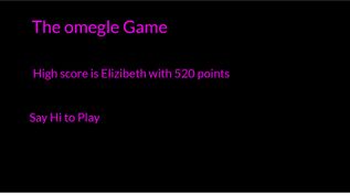 The omegle Game at emaze Photo Album