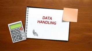 DATA HANDLING at emaze Presentation