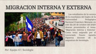 Migracion interna y externa at emaze Presentation