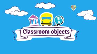 Classroom objects at emaze Presentation