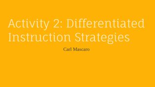 Module 3: Unit 2 - Activity 2 at emaze Presentation