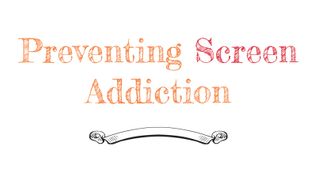 Preventing Screen Addiction at emaze Presentation