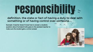 responsibility at emaze Presentation