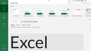 Excel at emaze Presentation