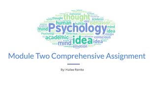 Module Two Comprehen at emaze Presentation