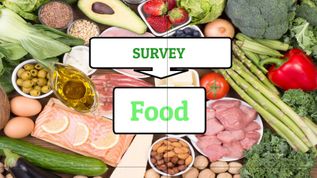 SURVEY FOOD at emaze Presentation