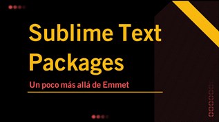 Sublime Text packages at emaze Presentation