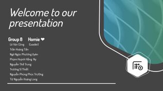 Welcome to our presentation at emaze Presentation