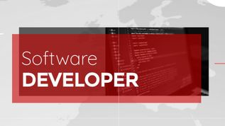 Developer at emaze Presentation