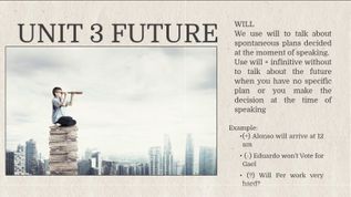 Unit 3 future at emaze Presentation