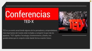 conferencias TED-X at emaze Presentation