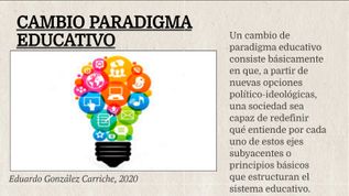 CAMBIO PARADIGMA EDUCATIVO at emaze Presentation