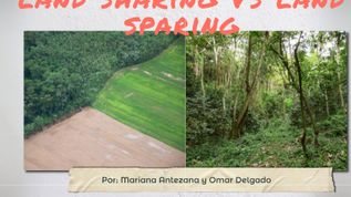 land sharing Vs land sparing at emaze Presentation
