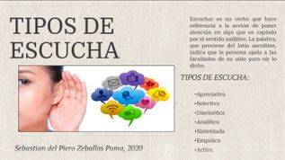 tipos de escucha at emaze Presentation