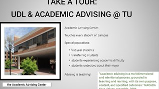 UDL @ TU Academic Advising project: Open Majors Module at emaze ...