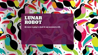 Lunar Robot at emaze Presentation