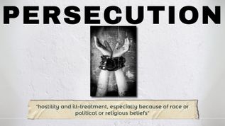 PERSECUTION at emaze Presentation