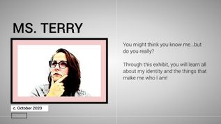 Ms. Terry at emaze Presentation