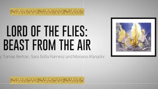 LOrd of the flies: beast from the air at emaze E-Card