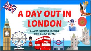 A DAY OUT IN LONDON at emaze Presentation