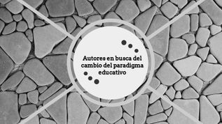 Cambio de paradigma educativo at emaze Presentation