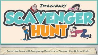 Imaginary Scavenger Hunt at emaze Presentation