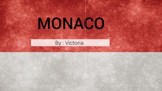 Monaco at emaze Presentation