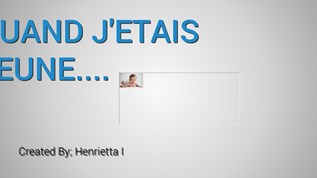 henrietta french at emaze Presentation