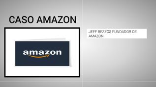 Caso amazon at emaze Presentation