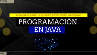 Programación en Java at emaze Presentation