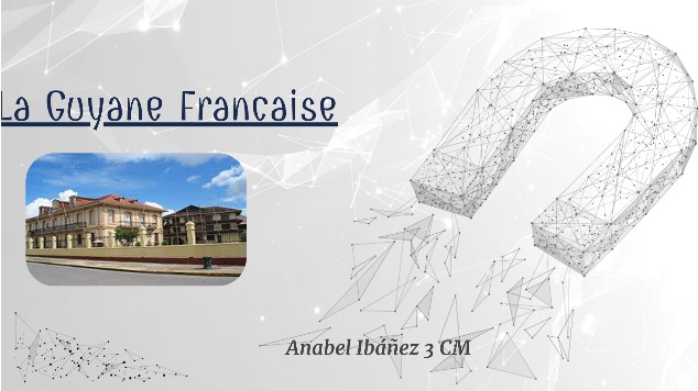 La Guyane Francaise at emaze Presentation