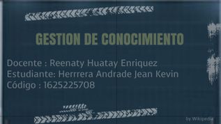 GESTION DE CONOCIMIENTO at emaze Presentation