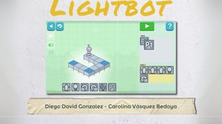 Lightbot at emaze Presentation