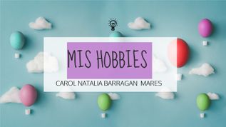 MIS HOBBIES at emaze Presentation