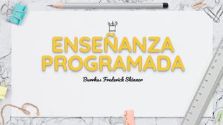 ENSEÑANZA PROGRAMADA at emaze Presentation
