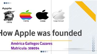How Apple was founded at emaze Presentation