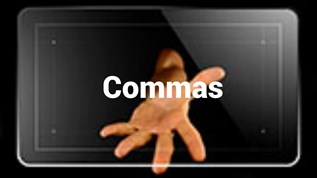 Commas at emaze Presentation